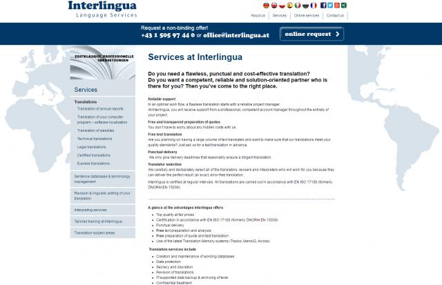 Interlingua Language Services ILS GmbH :: Business Trip Friend